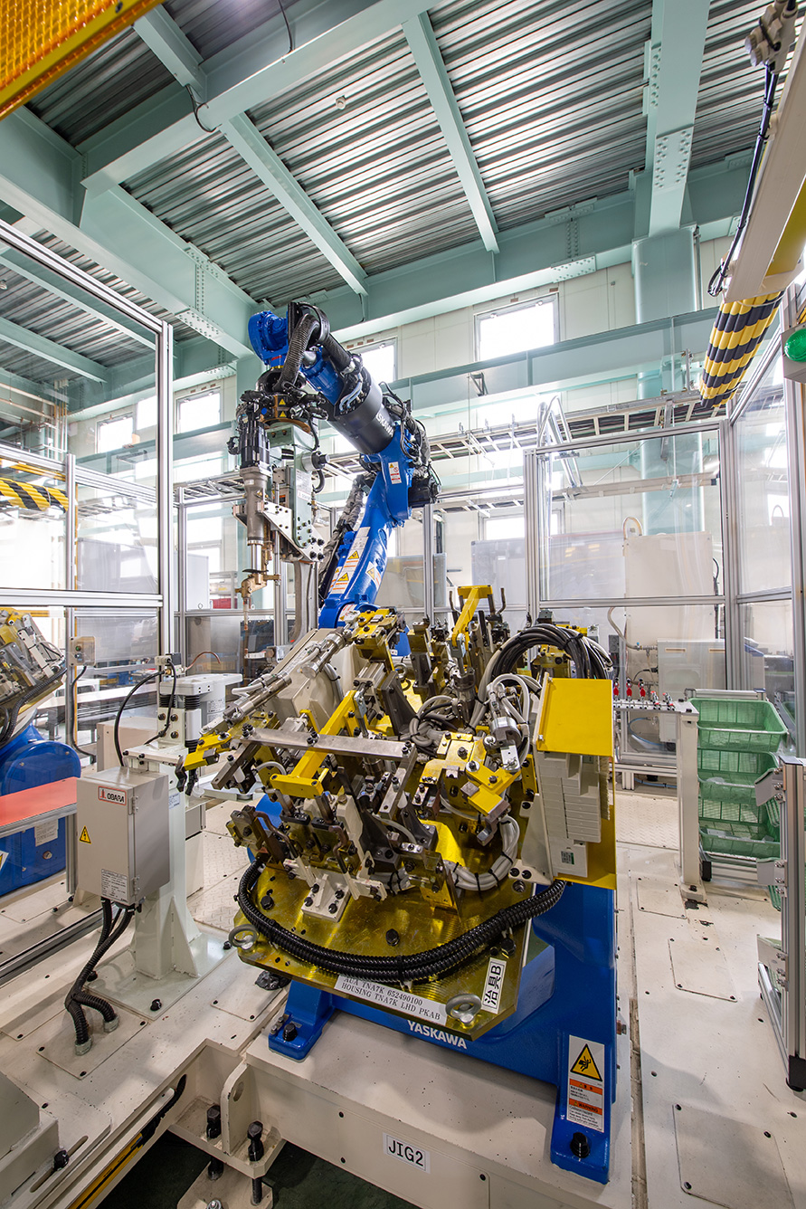 Pressed Products Mass Production Equipment | 株式会社サンコー